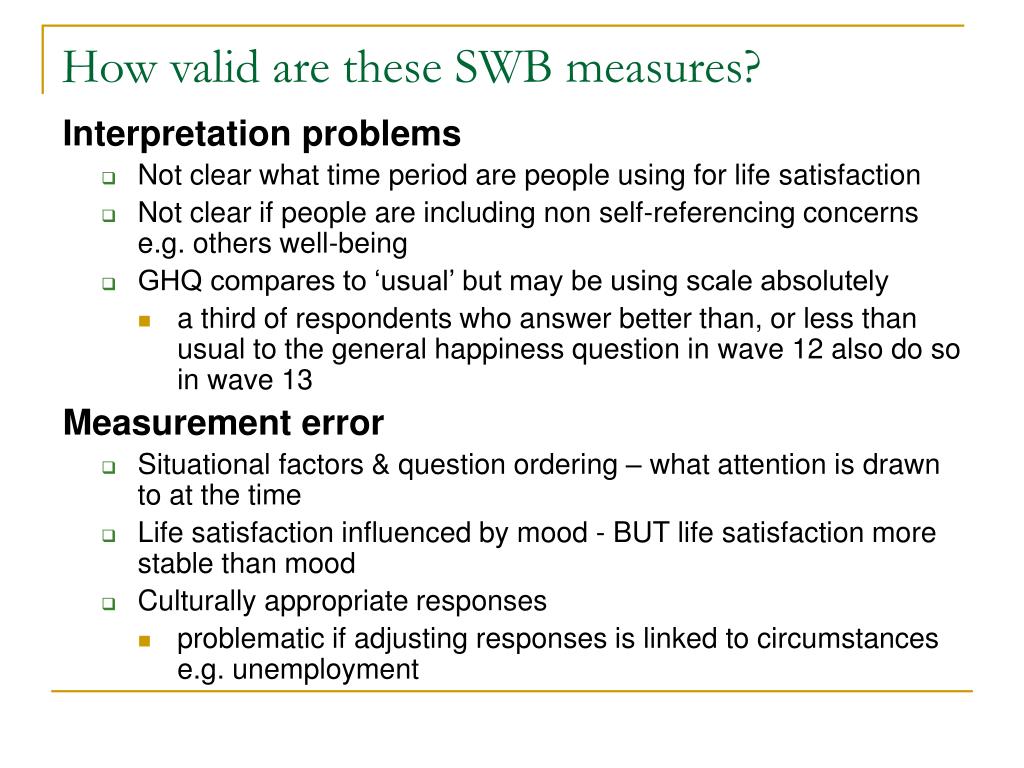 PPT - Tessa Peasgood Centre for Well-being in Public Policy Sheffield ...