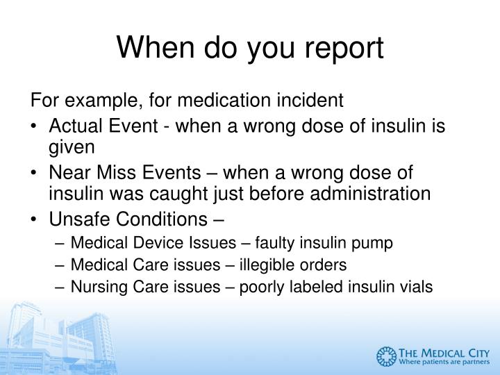 PPT - Sentinel events and near miss reporting, analysis and prevention PowerPoint Presentation ...
