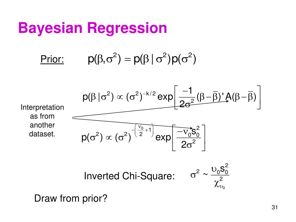 PPT - Bayesian Essentials and Bayesian Regression PowerPoint ... PPT - Bayesian Essentials and Bayesian Regression PowerPoint ...