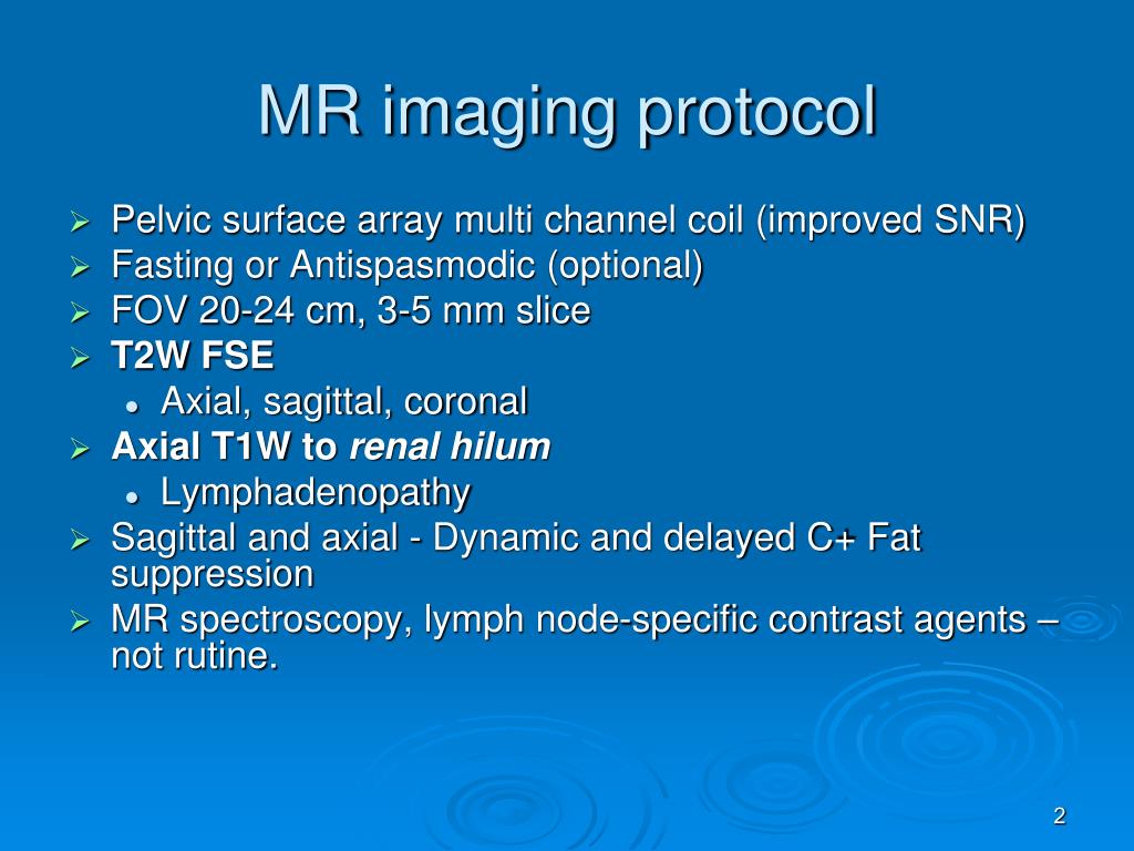 PPT - MRI in Cervical Cancer PowerPoint Presentation, free download ...
