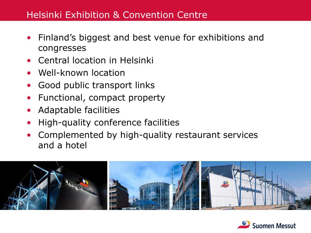PPT - Welcome to the Helsinki Exhibition & Convention Centre PowerPoint ...