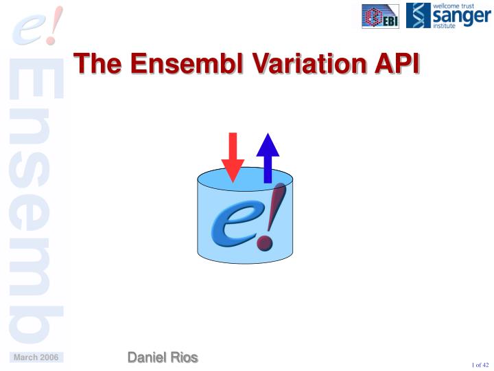 PPT - The Ensembl Variation API PowerPoint Presentation, free download - ID:3376234