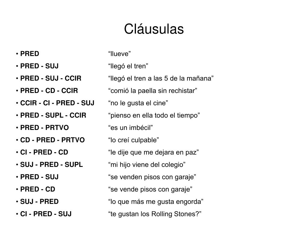 PPT - Tema 4 Sintaxis del español Análisis sintáctico Unidades ...