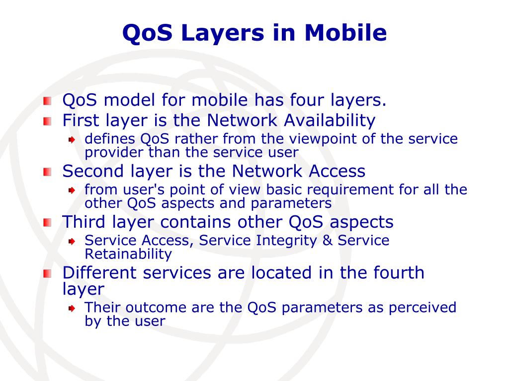 PPT - Mobile QoS Framework: Counters, KPI, KQI PowerPoint Presentation ... PPT - Mobile QoS Framework: Counters, KPI, KQI PowerPoint Presentation ...