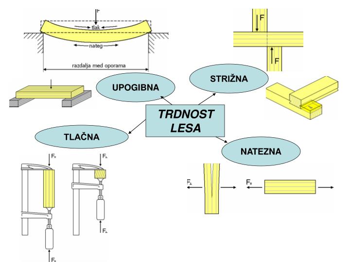 PPT - MEHANSKE LASTNOSTI LESA PowerPoint Presentation - ID:3376681