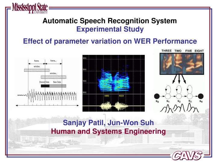PPT - Automatic Speech Recognition System PowerPoint Presentation, free download - ID:3376759