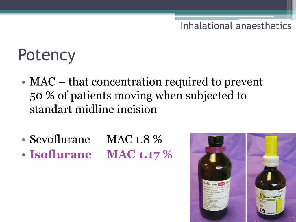 PPT - PHARMACOLOGY OF ANAESTHETICS PowerPoint Presentation, free ...