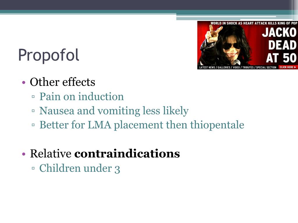 PPT - PHARMACOLOGY OF ANAESTHETICS PowerPoint Presentation, free ...