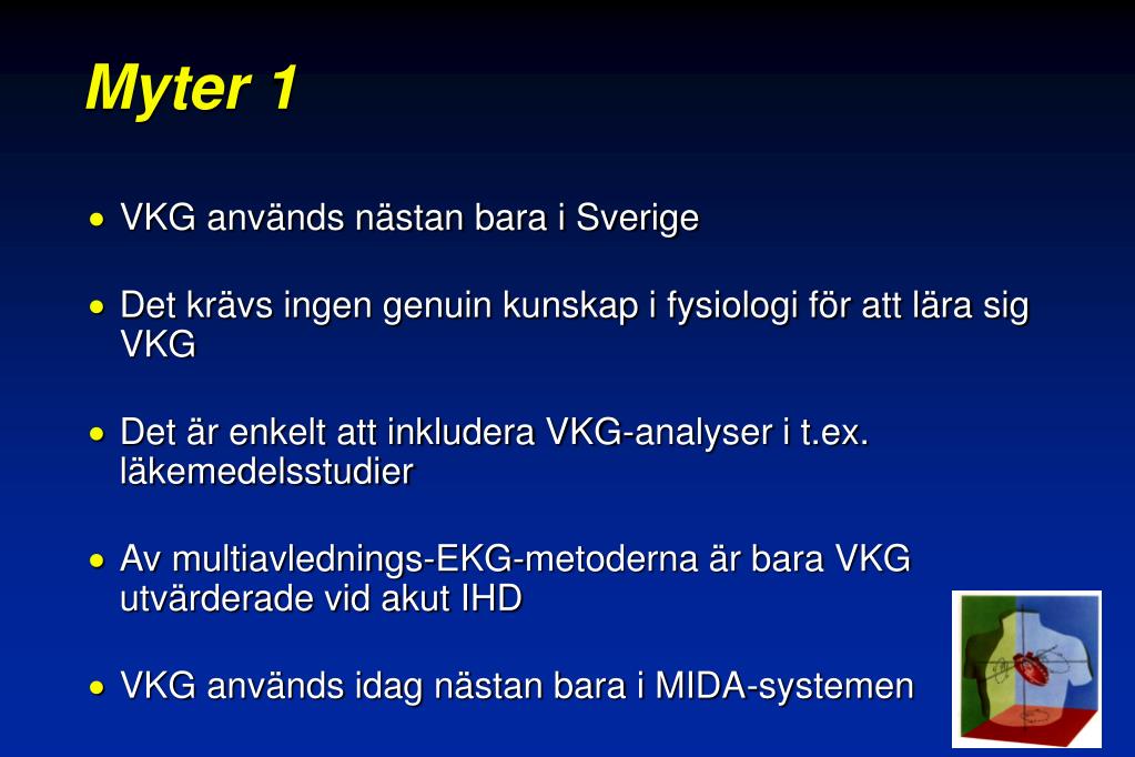 PPT - VKG-vid akuta koronara syndrom PowerPoint Presentation, free ...