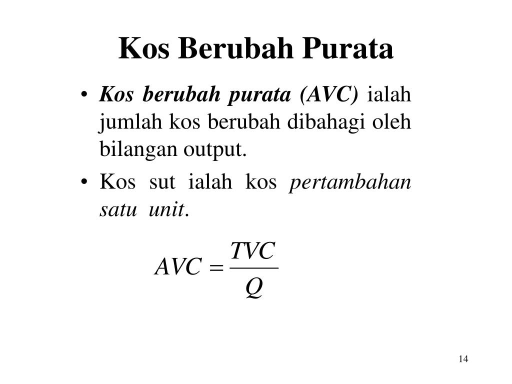 PPT - Fakulti Ekonomi dan Pengurusan Kursus: Mikroekonomi Kod: ECN 3101 ...