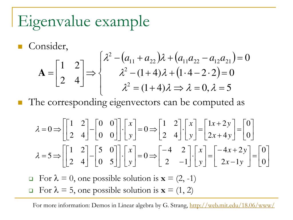 Ppt Eigen Decomposition And Singular Value Decomposition Powerpoint