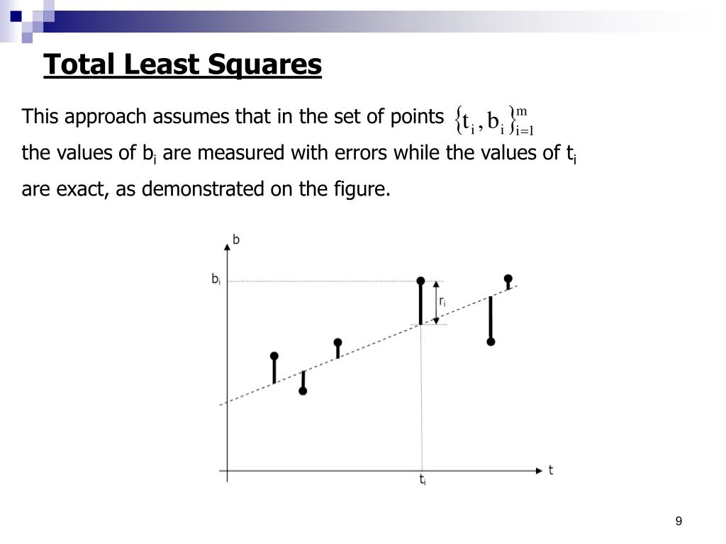 PPT - Tutorial 7 SVD Total Least Squares PowerPoint Presentation, free ... PPT - Tutorial 7 SVD Total Least Squares PowerPoint Presentation, free ...