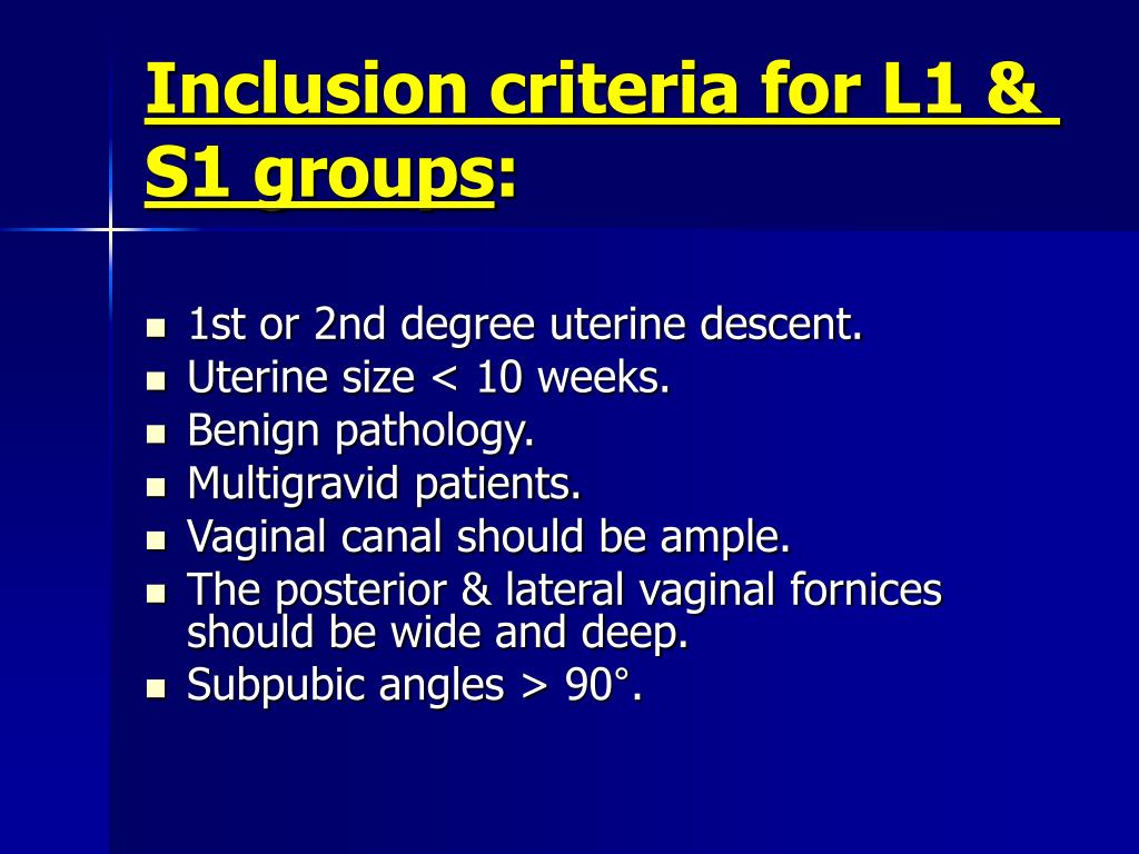 Ppt Sutureless Vaginal Hysterectomy An Update … Powerpoint