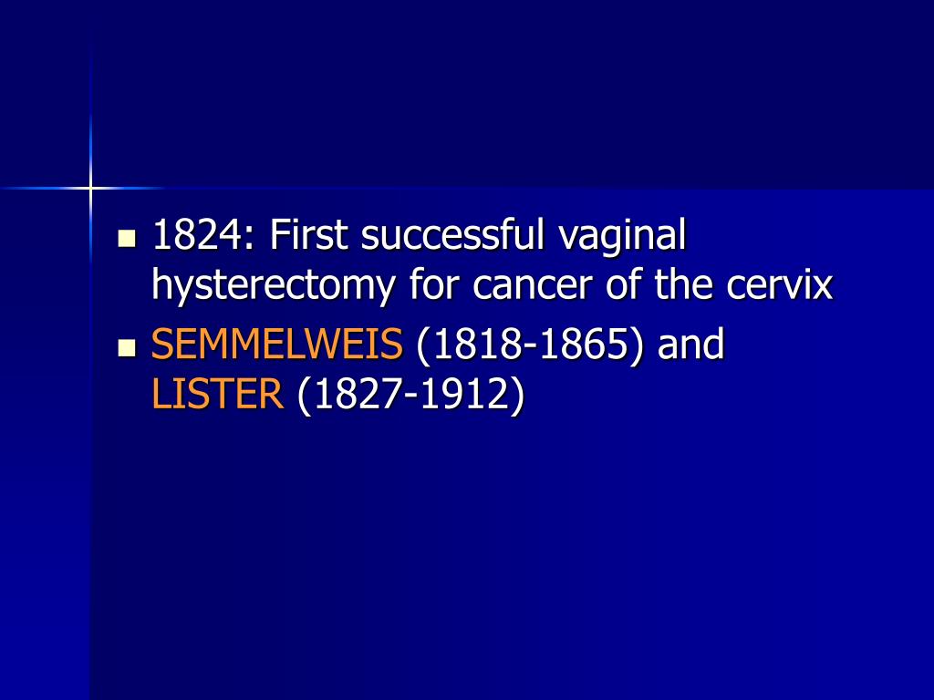 Ppt Sutureless Vaginal Hysterectomy An Update … Powerpoint