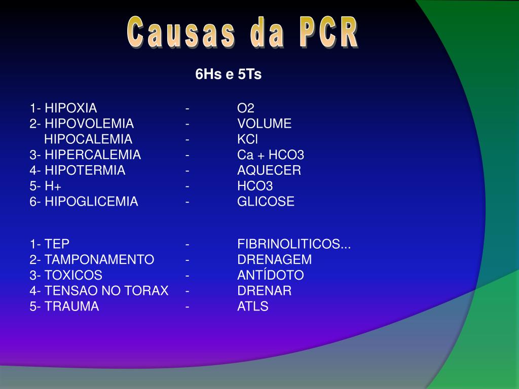 PPT - PCR PARADA CARDIO RESPIRATÓRIA PowerPoint Presentation, free ...