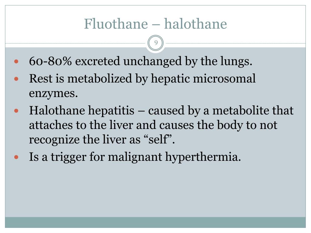 PPT - Perianesthetic Pharmacology PowerPoint Presentation, free ...