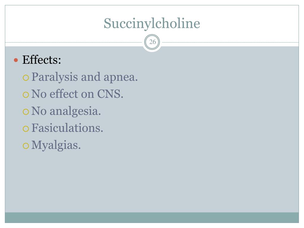 PPT - Perianesthetic Pharmacology PowerPoint Presentation, free ...