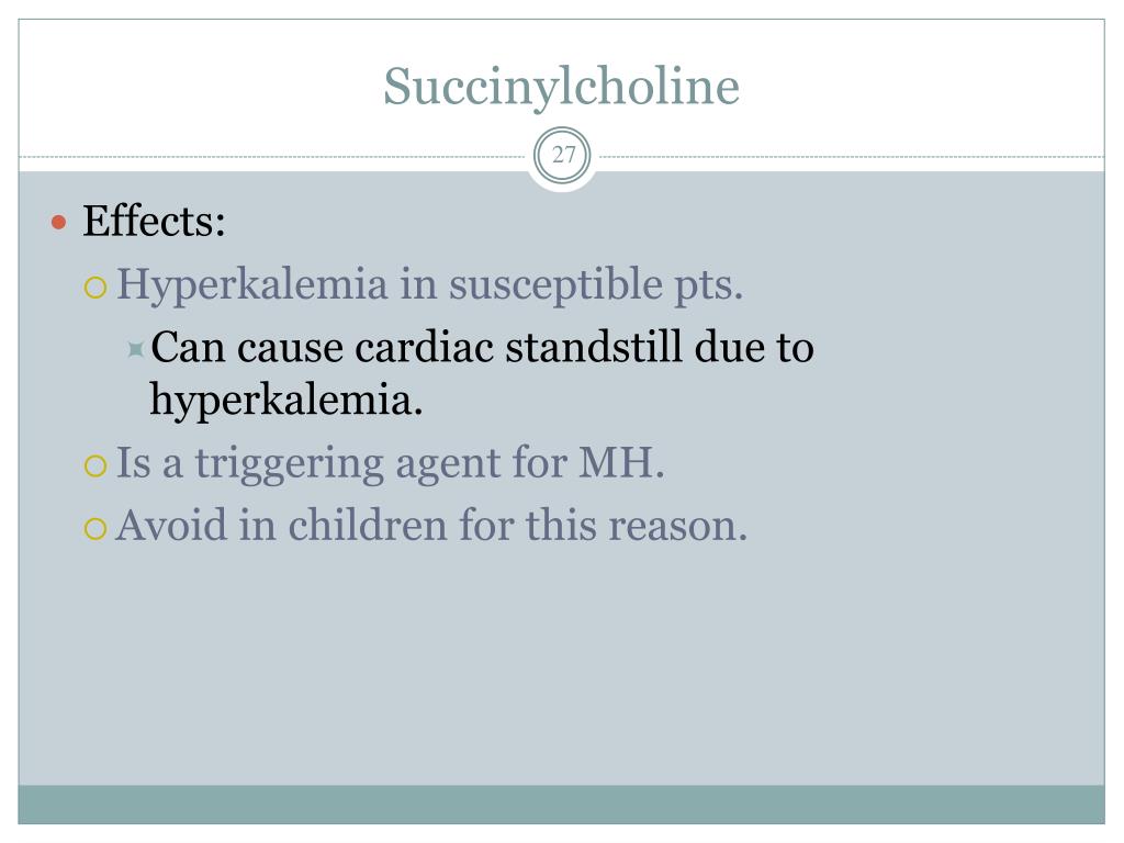 PPT - Perianesthetic Pharmacology PowerPoint Presentation, free ...