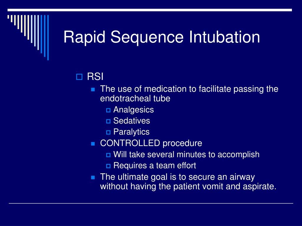 PPT Rapid Sequence Intubation PowerPoint Presentation Free Download PPT Rapid Sequence Intubation PowerPoint Presentation Free Download