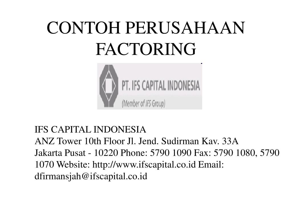 PPT - PERUSAHAAN PEMBIAYAAN DAN MODAL VENTURA PowerPoint Presentation ...