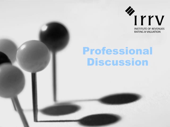PPT - Professional Discussion PowerPoint Presentation, free download ...