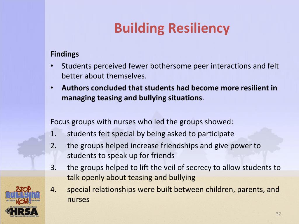 PPT - HRSA’s Stop Bullying Now! Campaign CAPT Stephanie Bryn, MPH ...