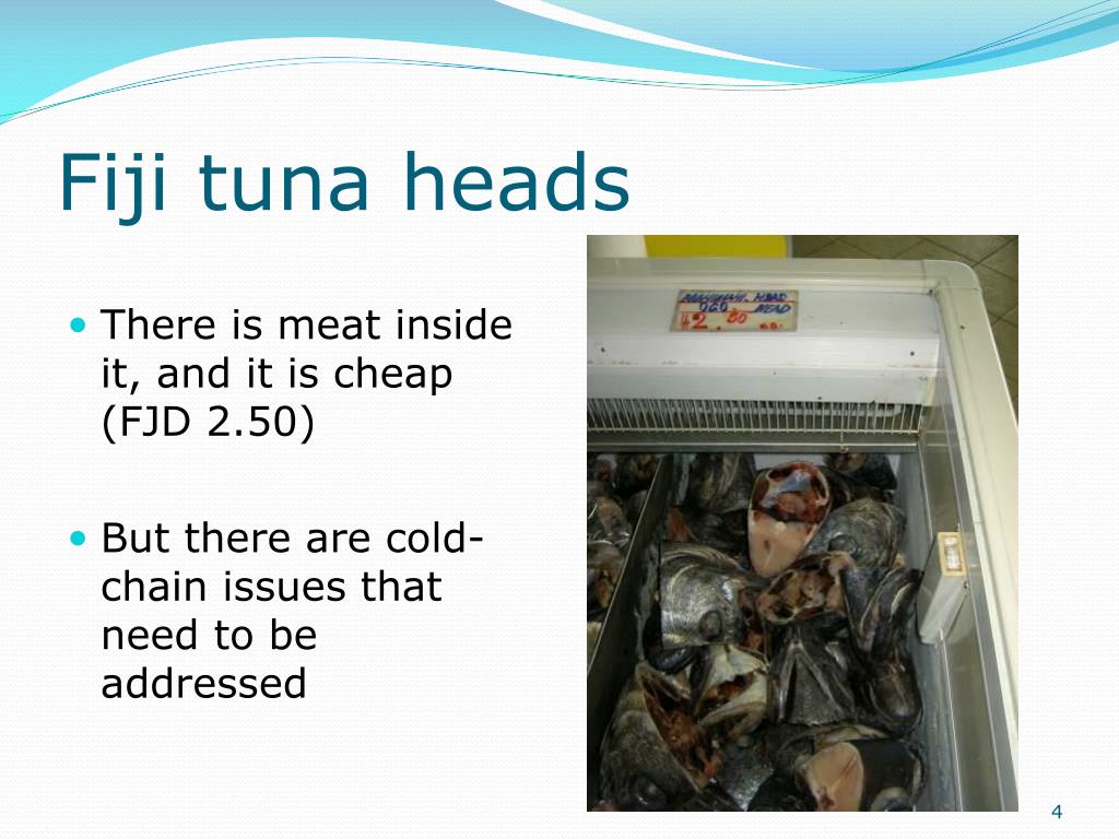 PPT - Tuna by-products for human food in the Pacific PowerPoint ...