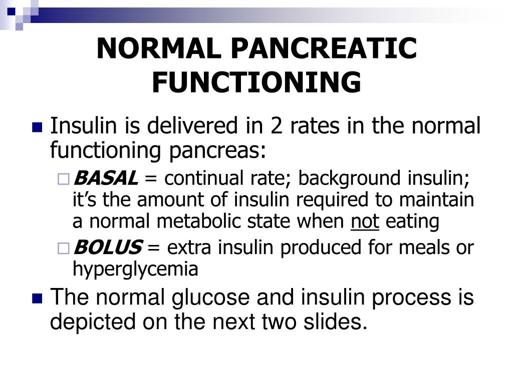PPT - CARE OF THE HOSPITALIZED PATIENT WITH AN INSULIN PUMP PowerPoint ...