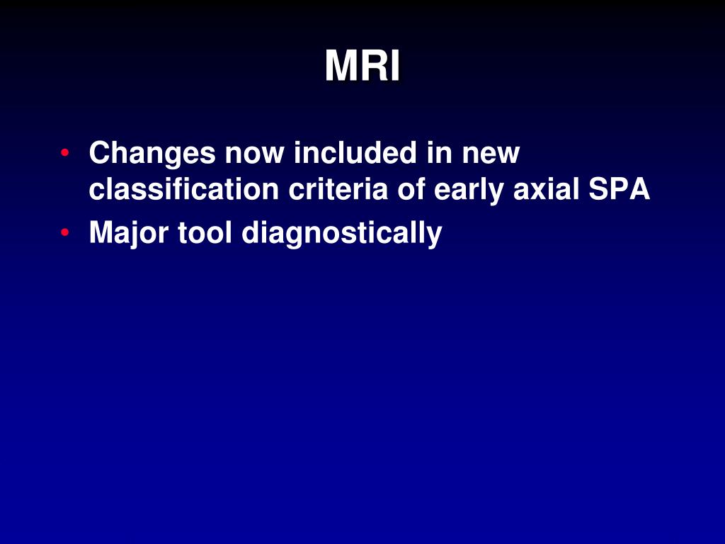 PPT - Low Back Pain and the Seronegative Spondyloarthropathies ...
