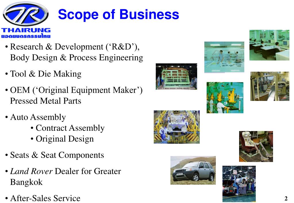 PPT - Thai Rung Union Car Public Company Limited SET Opportunity Day, 8 ...