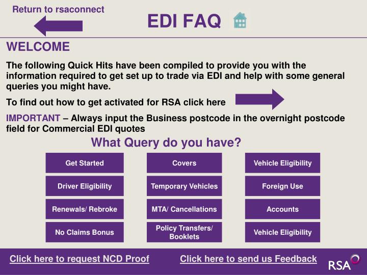 PPT - EDI FAQ PowerPoint Presentation, free download - ID:3378796
