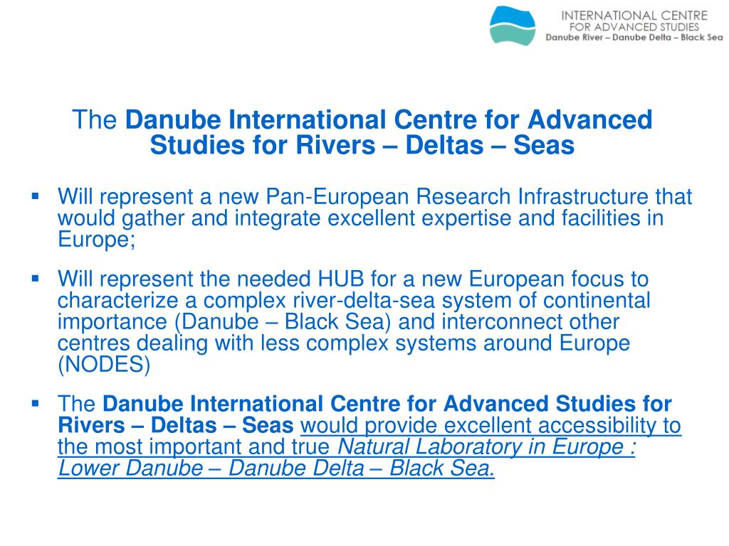 PPT - The European Union Strategy for the Danube Region and Romanian ...