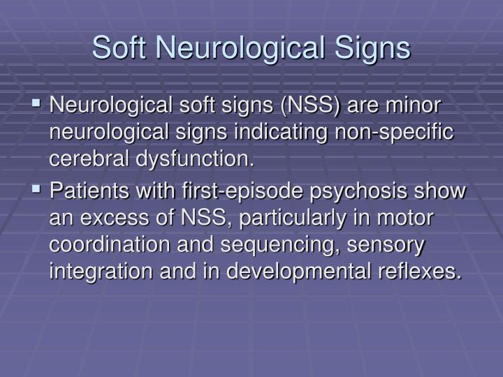 PPT - The Prodrome of Schizophrenia PowerPoint Presentation - ID:3378989