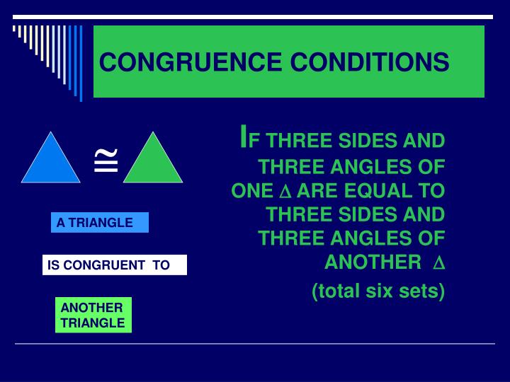 PPT - Congruent Triangles PowerPoint Presentation - ID:3379001