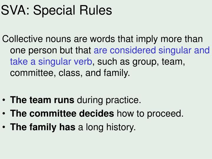 PPT - Subject Verb Agreement PowerPoint Presentation - ID:3379075