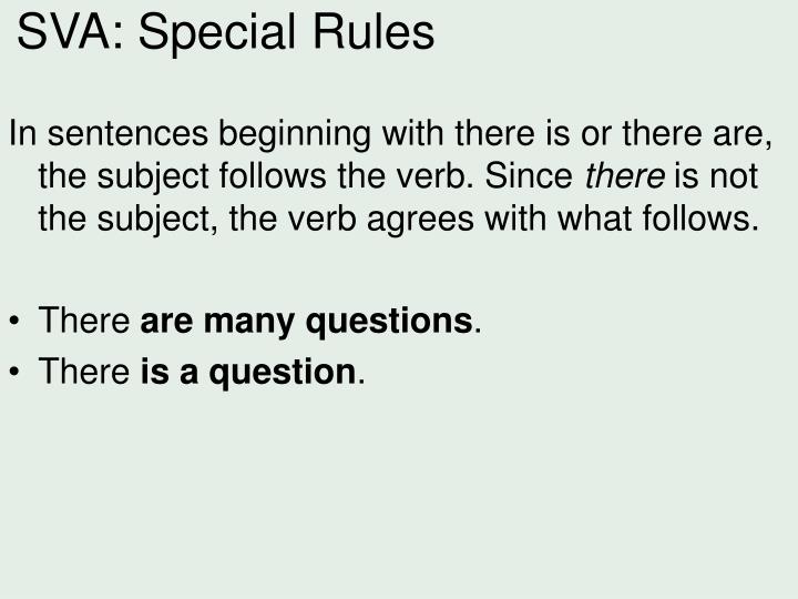 PPT - Subject Verb Agreement PowerPoint Presentation - ID:3379075