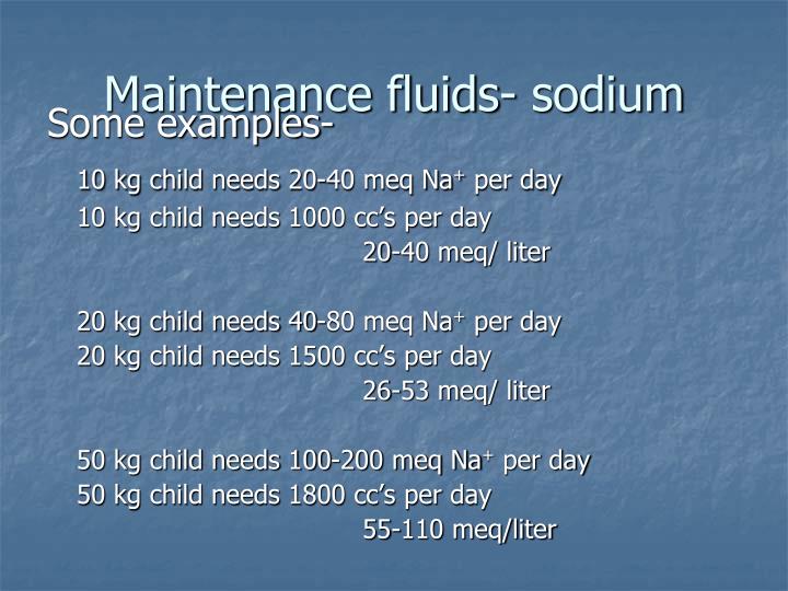 PPT - Fluids and Electrolytes PowerPoint Presentation - ID:3379083