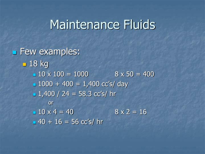 PPT - Fluids and Electrolytes PowerPoint Presentation - ID:3379083