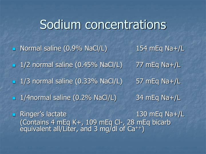 PPT - Fluids and Electrolytes PowerPoint Presentation - ID:3379083