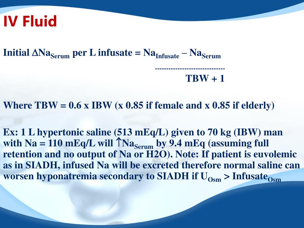PPT - Hyponatremia Dr. Mohamed Shekhani CABM-FRCP PowerPoint ...