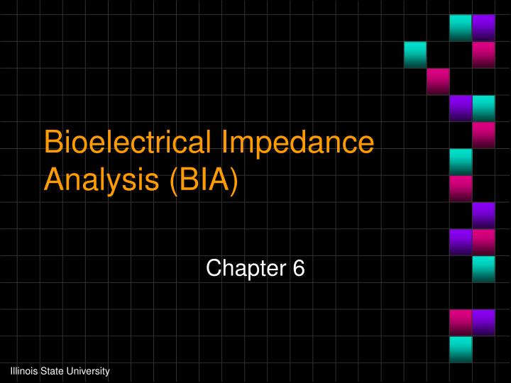 PPT - Bioelectrical Impedance Analysis (BIA) PowerPoint Presentation ...