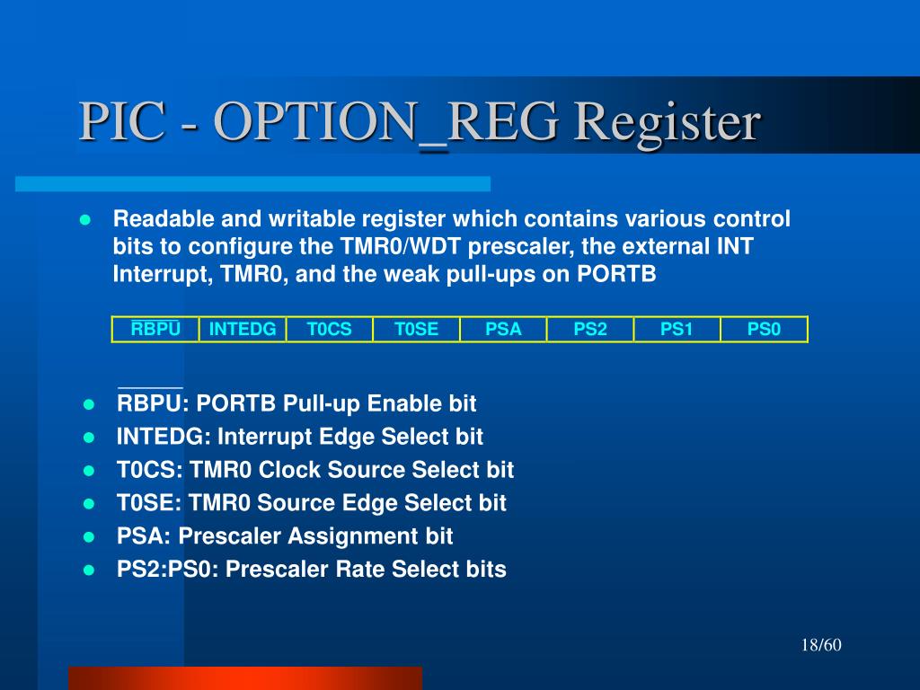 PPT - PIC PowerPoint Presentation, free download - ID:3379161