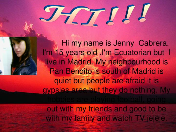 PPT - HI!!! PowerPoint Presentation, free download - ID:3379190