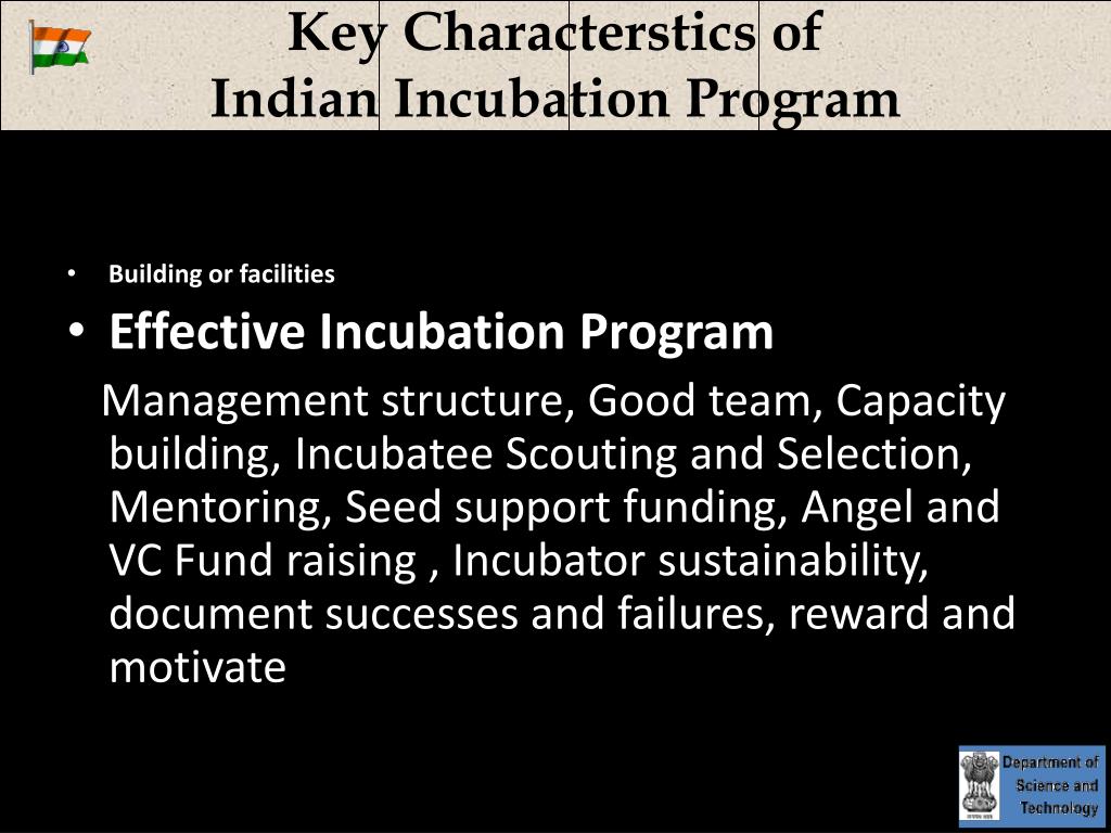 PPT - Innovation, Entrepreneurship and Incubation PowerPoint ...