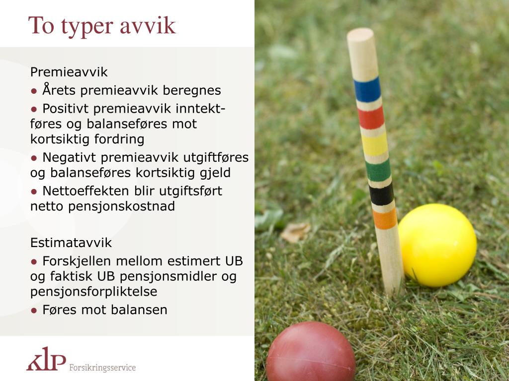 PPT - Pensjonskostnader av aktuar Linda Elisabeth Johansen 12. oktober ...