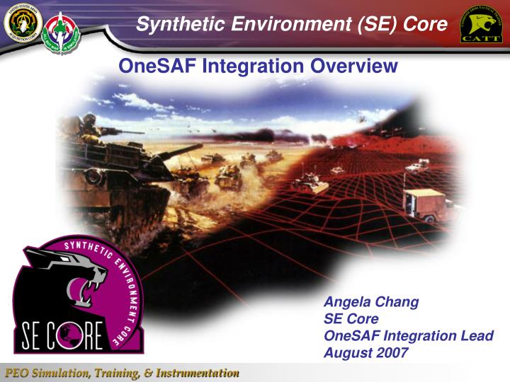 PPT - OneSAF Integration Overview PowerPoint Presentation, free ...