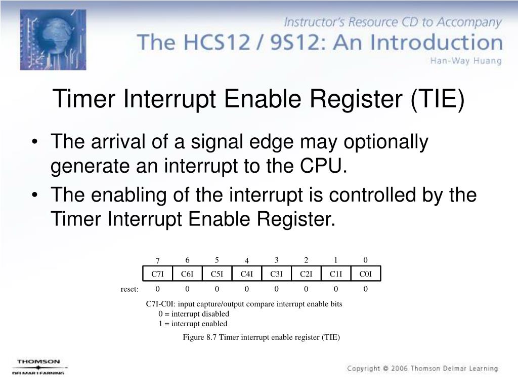 PPT - Chapter 8 HCS12 Timer Functions PowerPoint Presentation, free download - ID:3379601