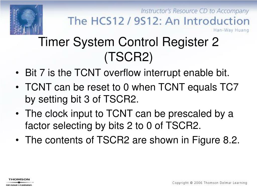 PPT - Chapter 8 HCS12 Timer Functions PowerPoint Presentation, free download - ID:3379601