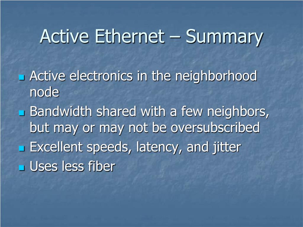 PPT - GLITS Agenda: Fiber to the Home PowerPoint Presentation, free ...