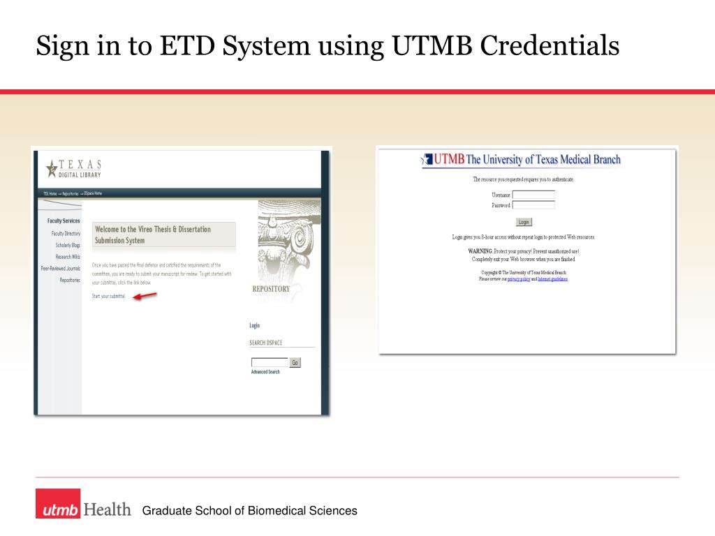 PPT - Electronic Thesis and Dissertation (ETD) PowerPoint Presentation ...
